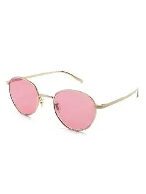 Oliver Spencer Rhydian Round-frame Sunglasses