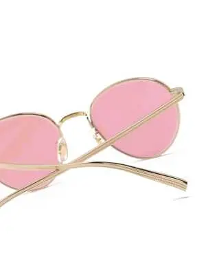 Oliver Spencer Rhydian Round-frame Sunglasses
