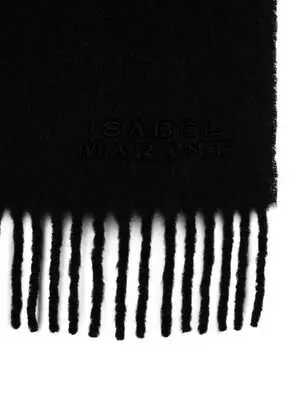 Isabel Marant Étoile Firny Scarf - Black