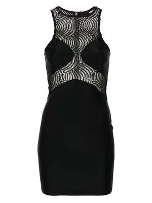 ROTATE BY BIRGER CHRISTENSEN Stretchy Mini Dress