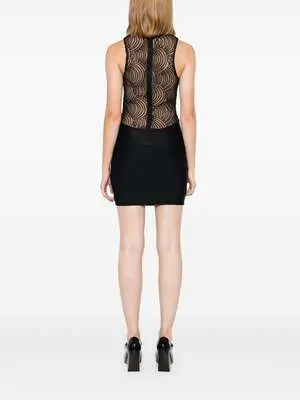 ROTATE BY BIRGER CHRISTENSEN Stretchy Mini Dress
