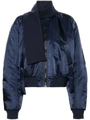 Ottolinger Panel-detail Bomber Jacket - Blue