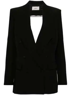 Coperni Triangle Detail Cut-out Blazer
