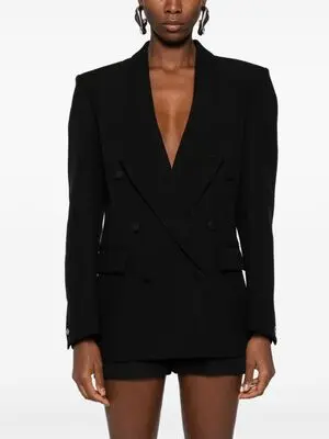 Coperni Triangle Detail Cut-out Blazer