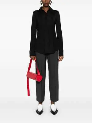Fabiana Filippi Jogging-fit Trousers - Black