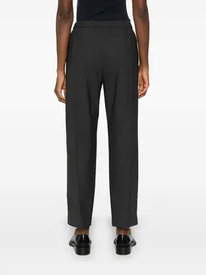 Fabiana Filippi Jogging-fit Trousers - Black