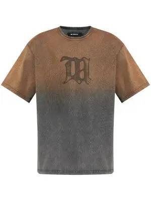 MISBHV Sunrise Washed Signature T-shirt - Brown
