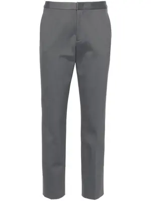 Fabiana Filippi Pressed-crease Trousers - Grey