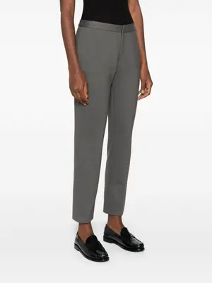 Fabiana Filippi Pressed-crease Trousers - Grey
