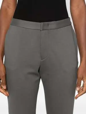 Fabiana Filippi Pressed-crease Trousers - Grey