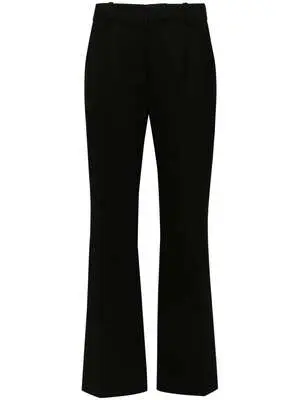 Victoria Beckham Classic Ponte Flared Trousers