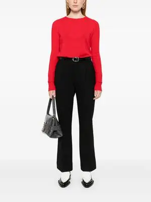 Victoria Beckham Classic Ponte Flared Trousers