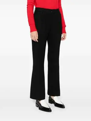 Victoria Beckham Classic Ponte Flared Trousers