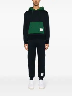 Thom Browne Colour-block Cotton Hoodie