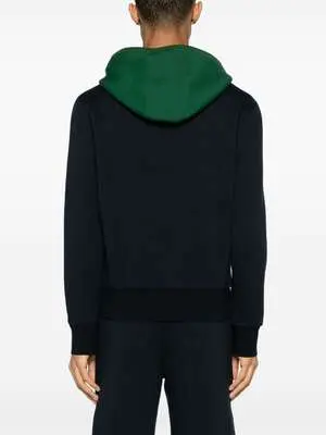Thom Browne Colour-block Cotton Hoodie