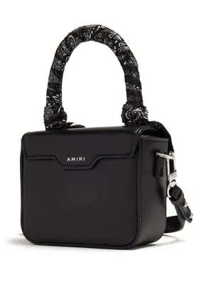 Amiri Nano Ma Handbag - Black