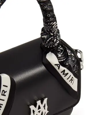 Amiri Nano Ma Handbag - Black