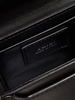 Amiri Nano Ma Handbag - Black