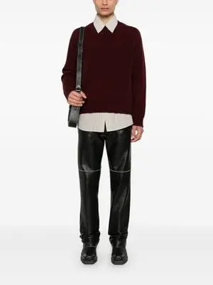 MAISON MARGIELA Crew-neck Wool Sweater