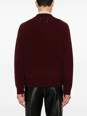MAISON MARGIELA Crew-neck Wool Sweater