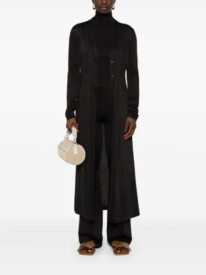 Missoni High-waisted Flared Trousers - Black