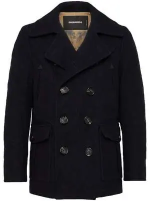 Dsquared2 Double-breasted Short Coat