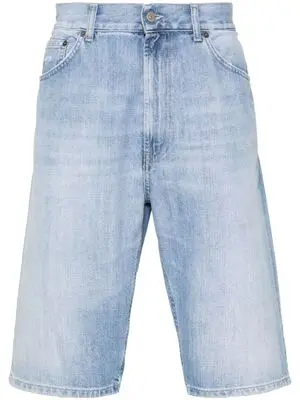 Dondup Distressed Shorts For Men