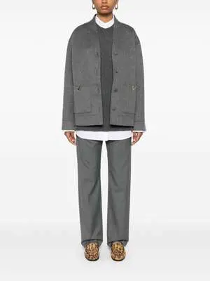 Valentino Garavani Virgin-wool Straight Trousers