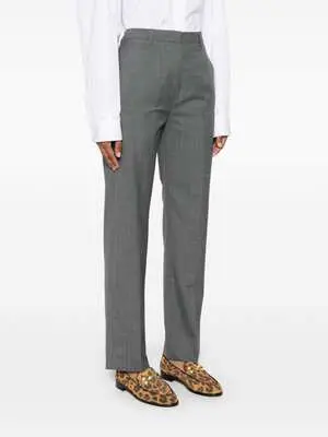 Valentino Garavani Virgin-wool Straight Trousers