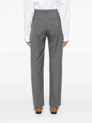 Valentino Garavani Virgin-wool Straight Trousers