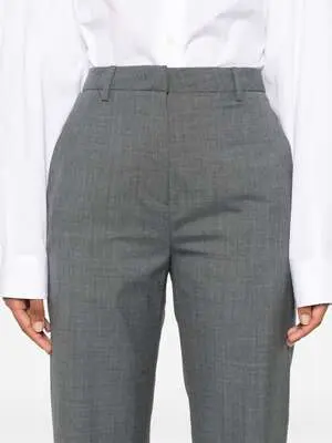 Valentino Garavani Virgin-wool Straight Trousers