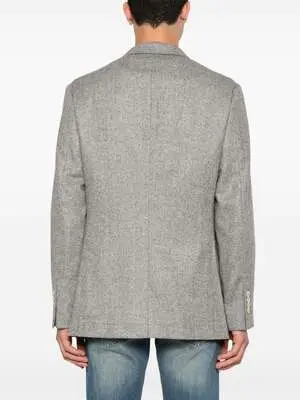 Brunello Cucinelli Herringbone-pattern Blazer