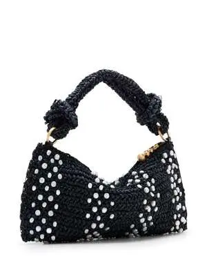 Cult Gaia Hera Nano Shoulder Bag - Black