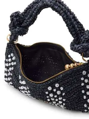 Cult Gaia Hera Nano Shoulder Bag - Black