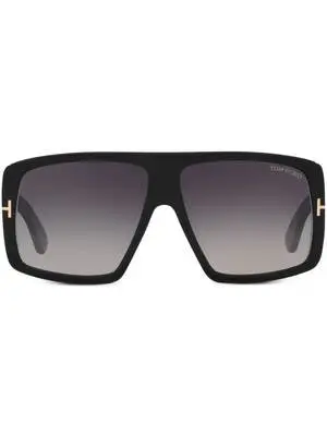 TOM FORD Raven Sunglasses - Black