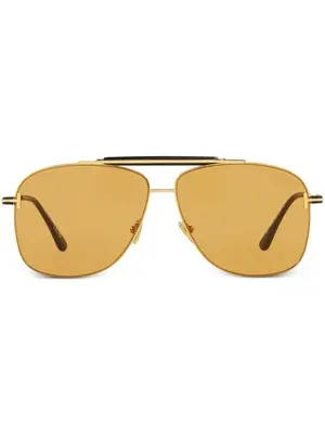TOM FORD Jaden Sunglasses - Gold