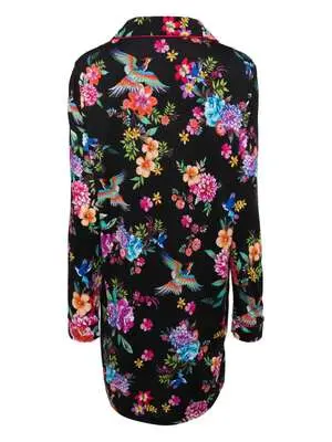 Johnny Was The Neena Night Shirt - Black