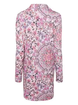 Johnny Was The Neena Night Shirt - Pink