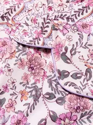 Johnny Was The Neena Night Shirt - Pink