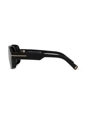 TOM FORD Turner Square Frame Sunglasses