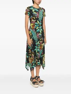 Johnny Was Janie Midi Dress
