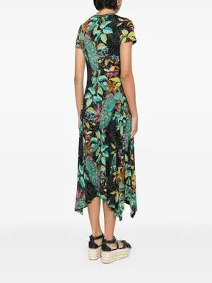 Johnny Was Janie Midi Dress