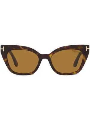 TOM FORD Juliette Sunglasses - Brown