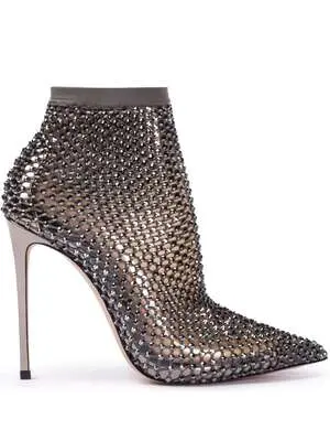Le Silla Embellished Booties
