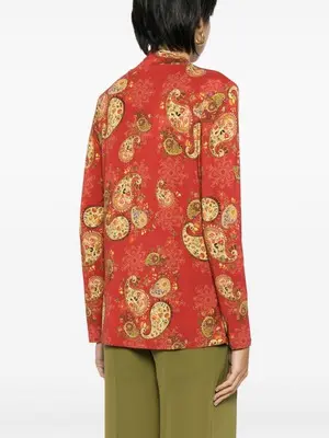 Johnny Was Paisley-print T-shirt