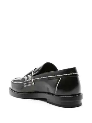Alexander McQueen Leather Loafers