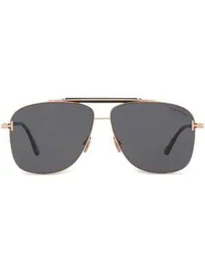 TOM FORD Jaden Sunglasses - Gold