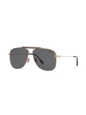 TOM FORD Jaden Sunglasses - Gold
