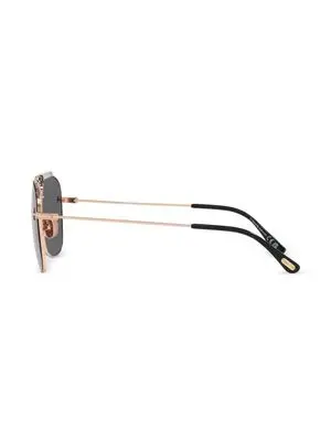 TOM FORD Jaden Sunglasses - Gold