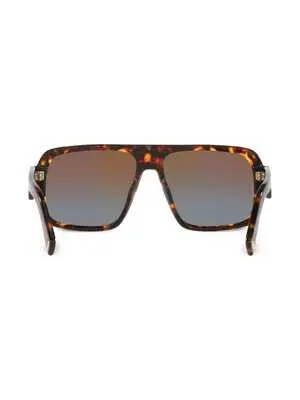 TOM FORD Pilot-frame Sunglasses - Brown